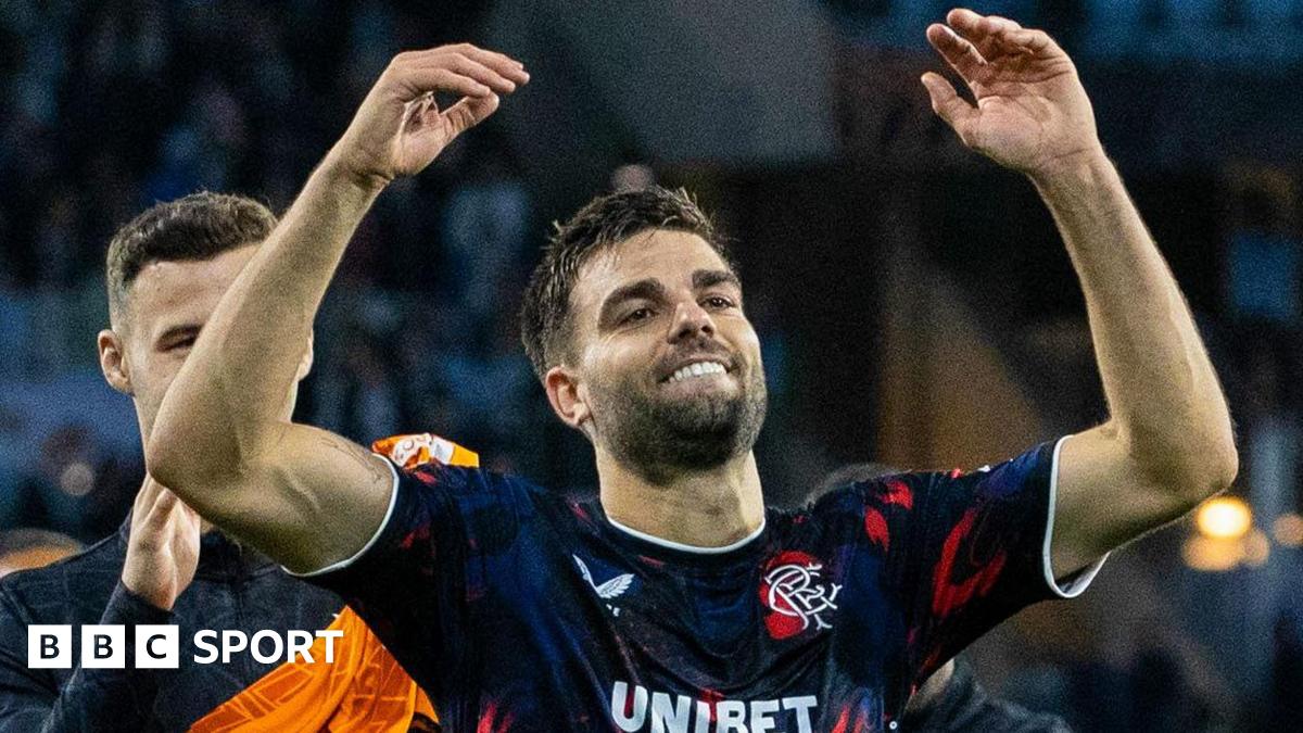 Rangers' Robin Propper sees progress after opening Europa League win ...