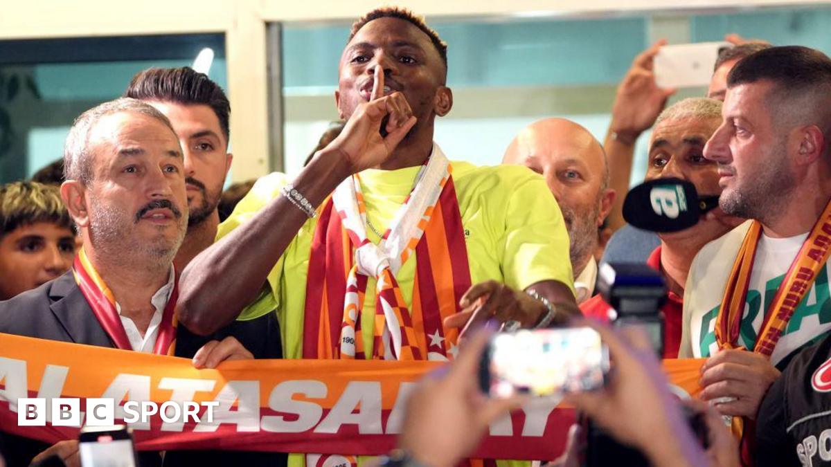 Victor Osimhen: Inside Napoli striker's Galatasaray loan move - BBC Sport