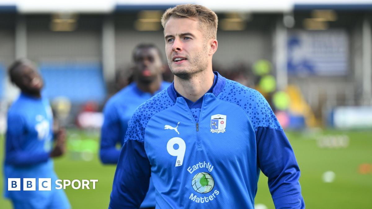 Barrow: No blame game despite bad run, says forward Andrew Dallas - BBC ...