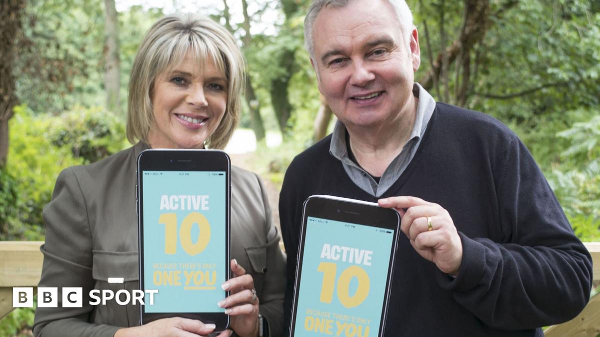 Active 10: Eamonn Holmes joins support of 10-minute fitness app - BBC Sport