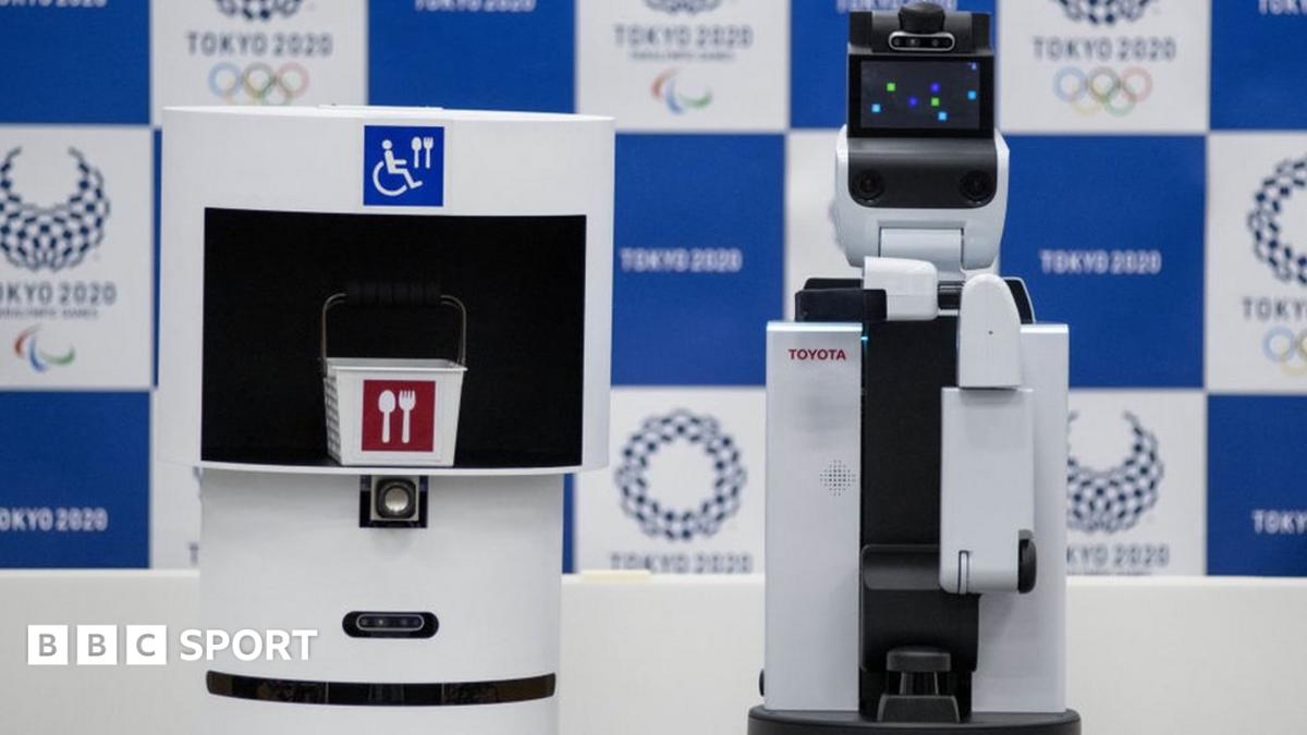 Tokyo 2020: Robots to feature at Olympic and Paralympic Games - BBC Sport