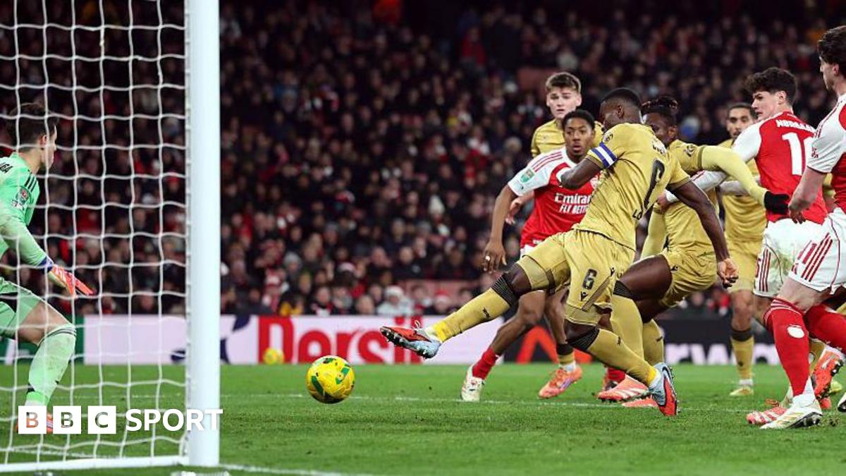 Arsenal vs Crystal Palace LIVE: Carabao Cup quarter-final score, stats ...