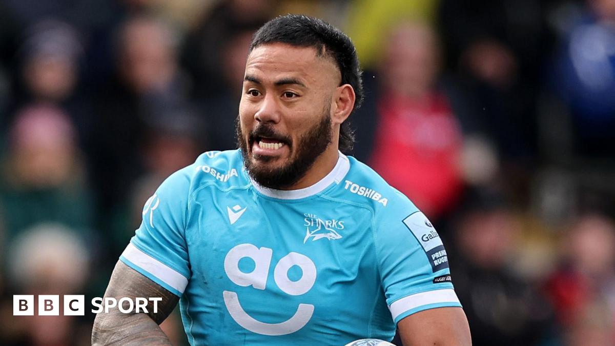 Manu Tuilagi: Ex-England centre's Bayonne debut delayed by broken hand ...