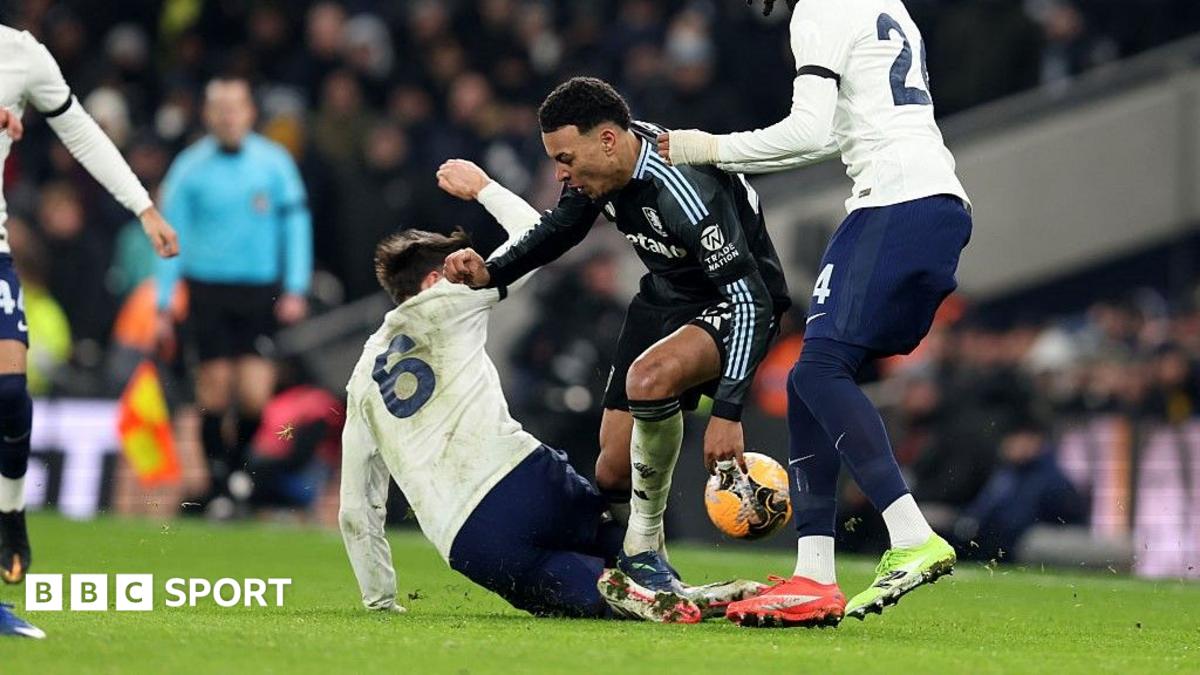 Premier League: Who has attempted the most tackles this season? - BBC Sport