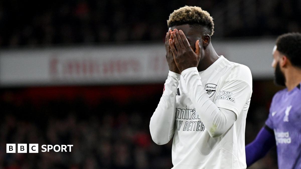 Arsenal 0-2 Liverpool in FA Cup: Gunners' lack of end product leads to ...