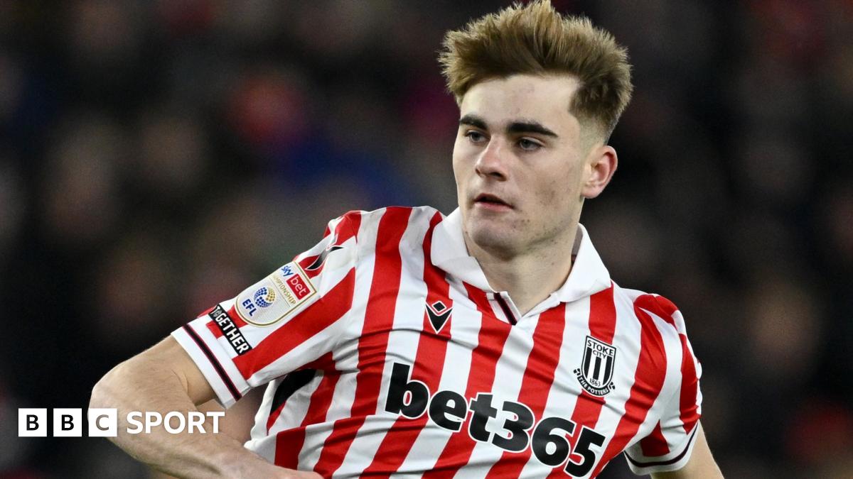 Nathan Lowe: Stoke City striker signs new long-term contract in debut ...