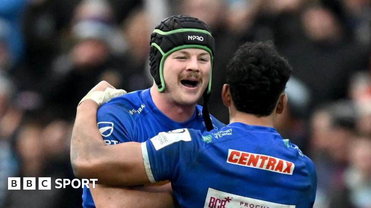 Jack Dunne: Exeter Chiefs lock signs new contract - BBC Sport