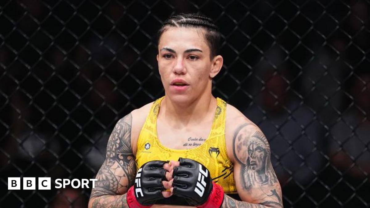 UFC: Jessica Andrade says she cut 60lb in 32 days for 2017 Claudia ...