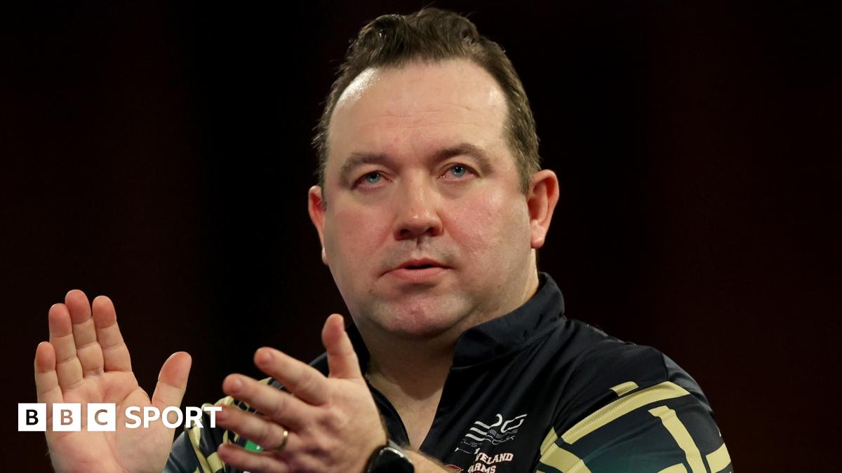 PDC World Championship 2024: Brendan Dolan 'mentally collapsed' in ...