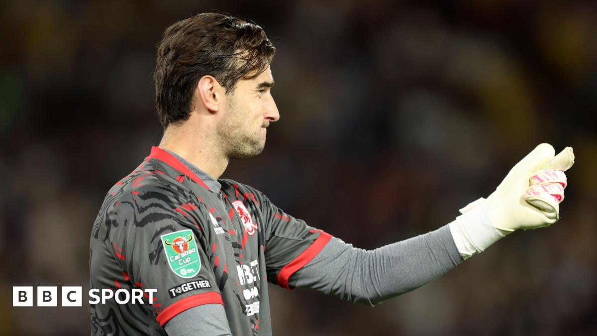 Middlesbrough goalkeeper Sol Brynn agrees new four-year deal - BBC Sport