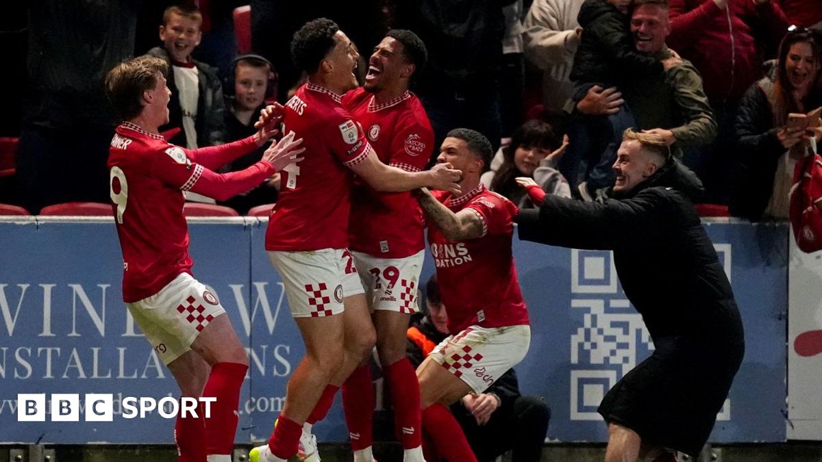 Bristol City 2-1 West Bromwich Albion: Haydon Roberts scores 96th-minute winner - BBC Sport