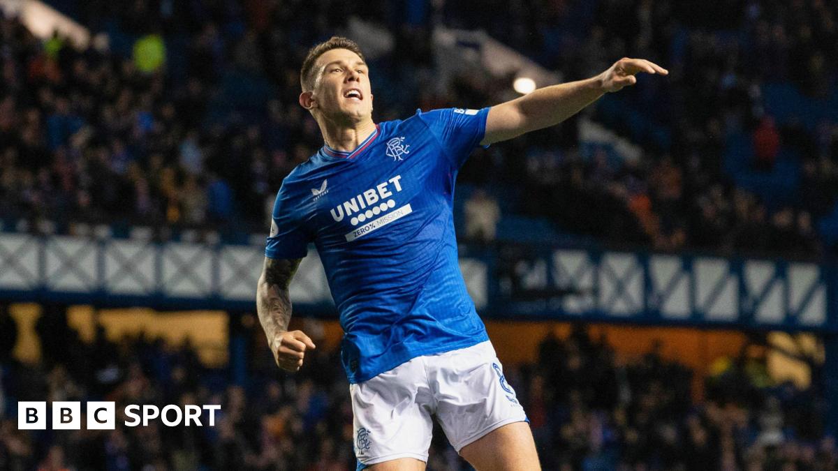 Rangers: Ryan Jack says goodbye to Ibrox following Scotland Euros exit ...