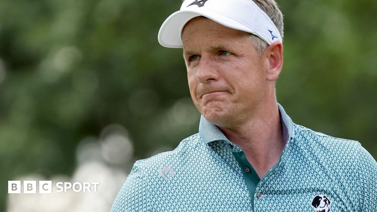 Ryder Cup: Luke Donald named Europe captain, replacing Henrik Stenson ...