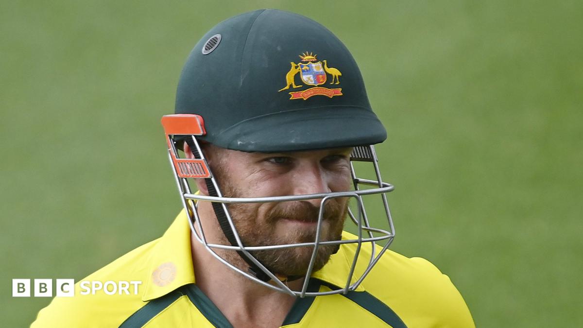 Aaron Finch: Australia white-ball captain to retire from one-day ...