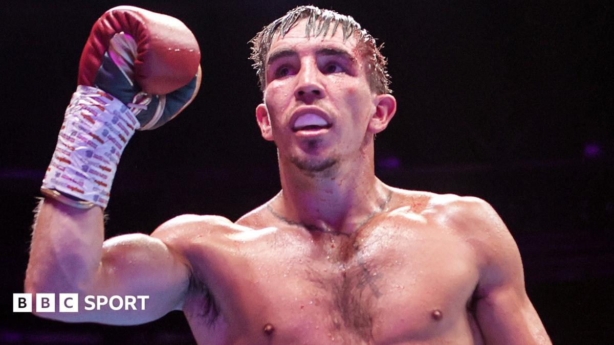 Michael Conlan: Belfast boxer's 'whole life' is on title fight against ...