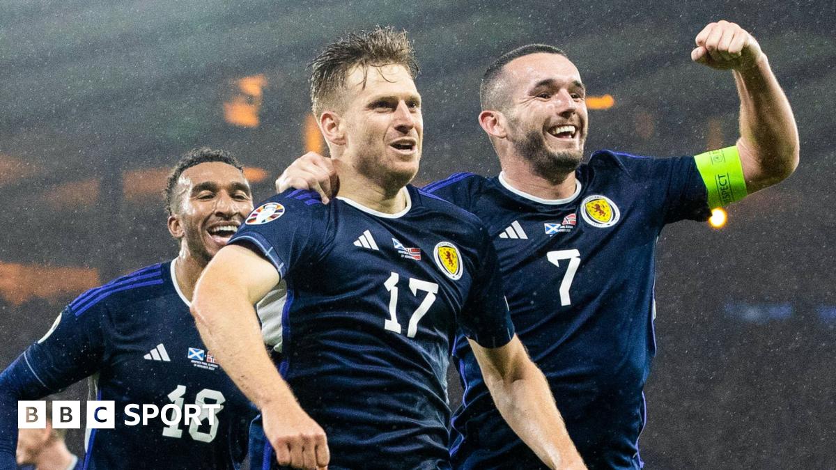 BBC to show Scotland games against Northern Ireland & Finland - BBC Sport