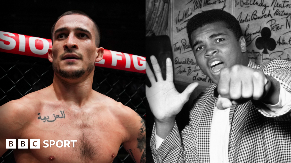 Muhammad Ali's grandson Biaggio Ali Walsh says boxing icon 'would have ...