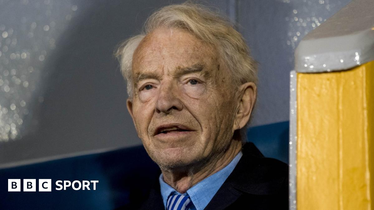 Greenock Morton chairman Douglas Rae dies, aged 87 - BBC Sport