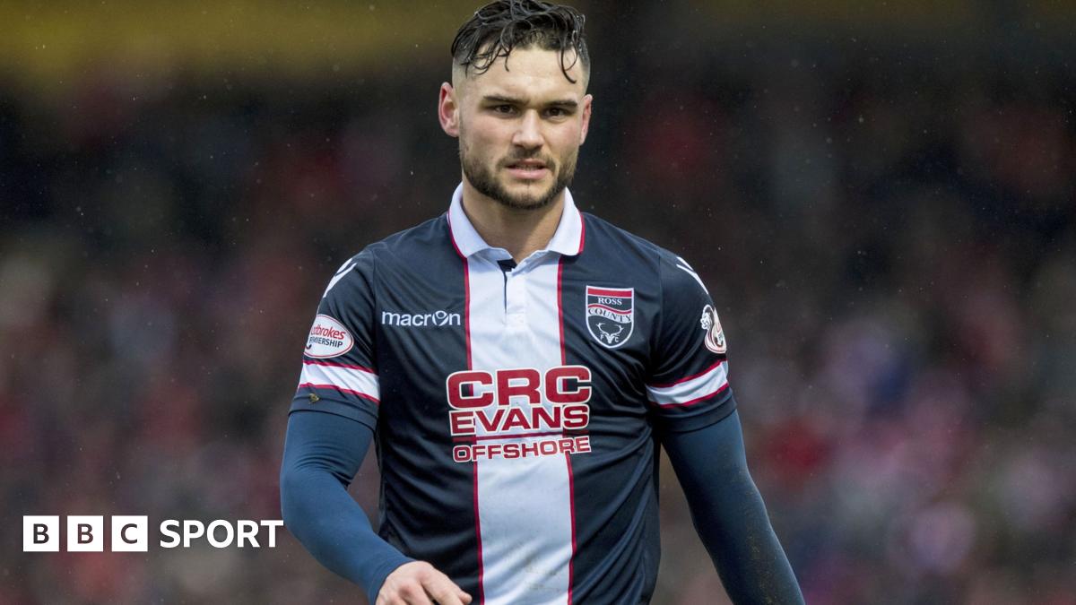 Ross County: Alex Schalk accepts two-game suspension for diving - BBC Sport
