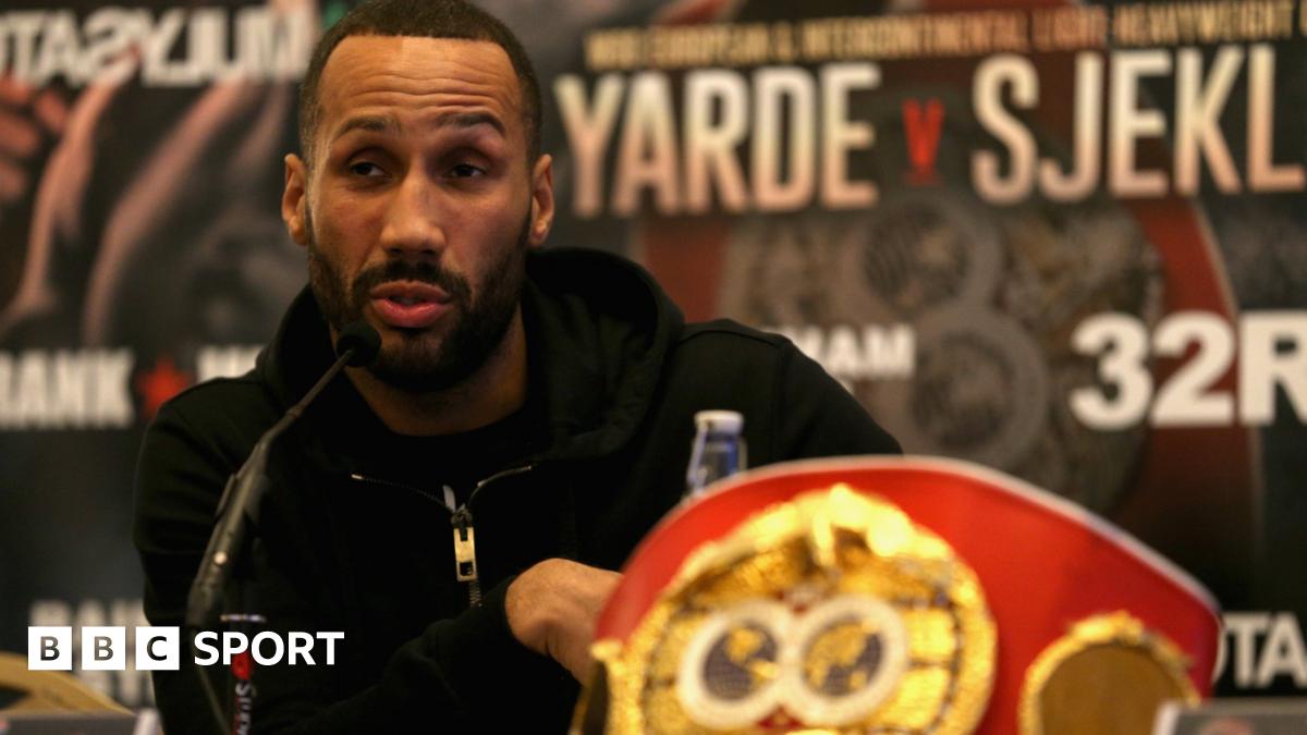 James Degale vacates IBF world super-middleweight title - BBC Sport