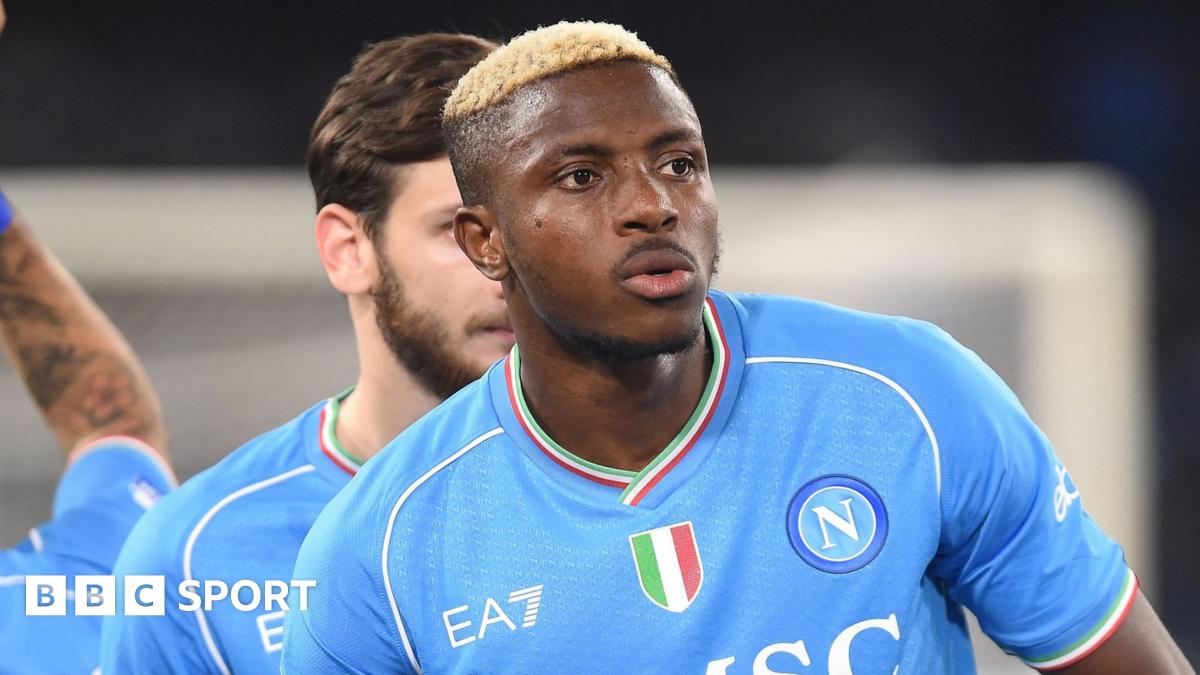 Victor Osimhen: Napoli 'never meant to offend or mock' striker but stop ...
