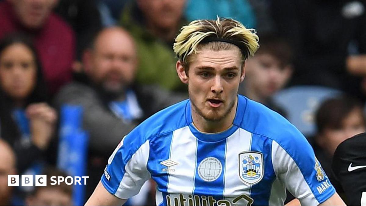 Jack Rudoni: Coventry City sign Huddersfield Town midfielder - BBC Sport