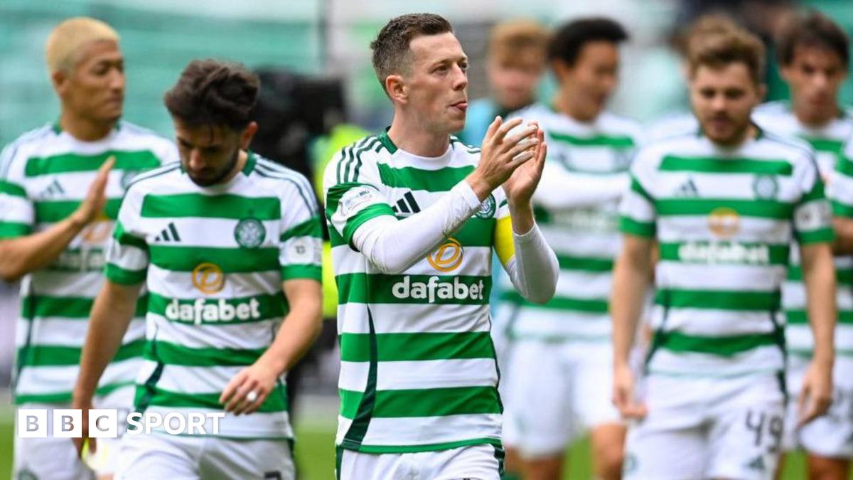 Celtic looking 'slick, sharp & hungry' - captain Callum McGregor - BBC ...