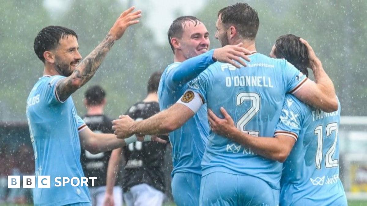 Stenhousemuir 0-1 Motherwell: Stephen O'Donnell goal earns top-flight ...