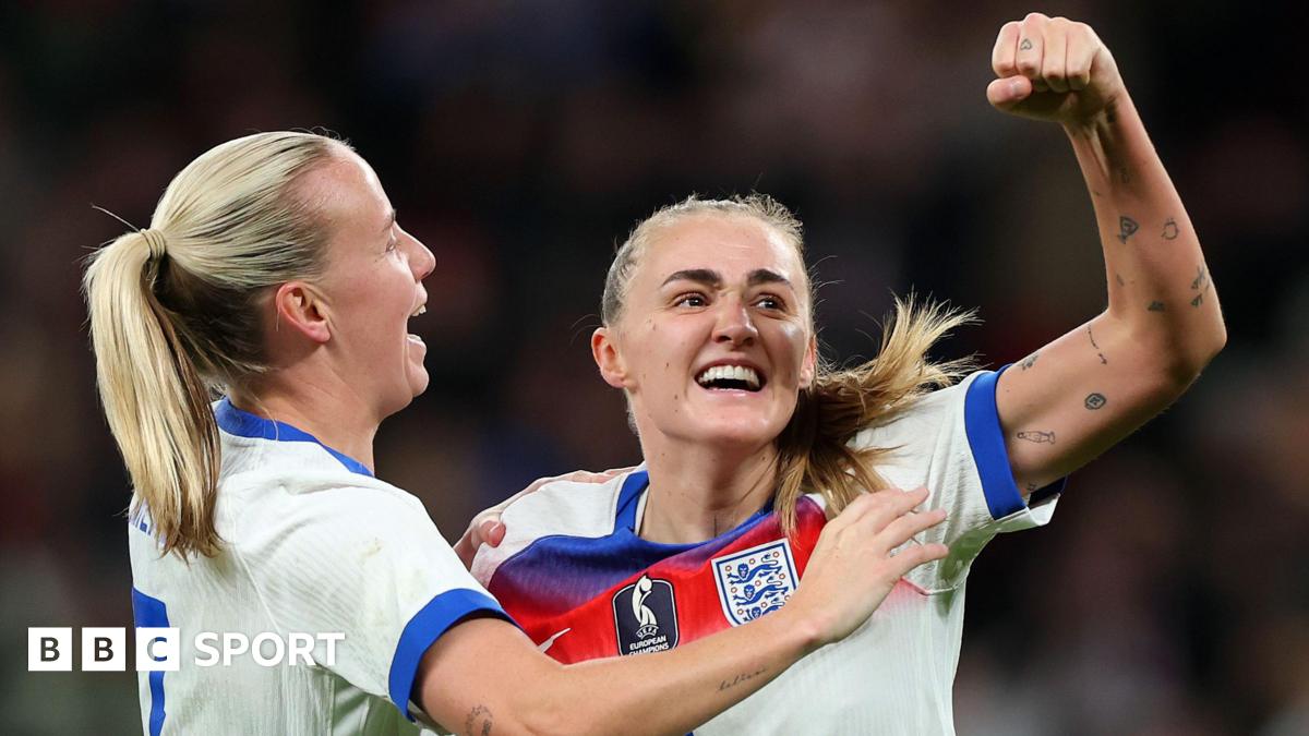 England Women 8-0 China: Stanway hat-trick as Lionesses claim thumping ...