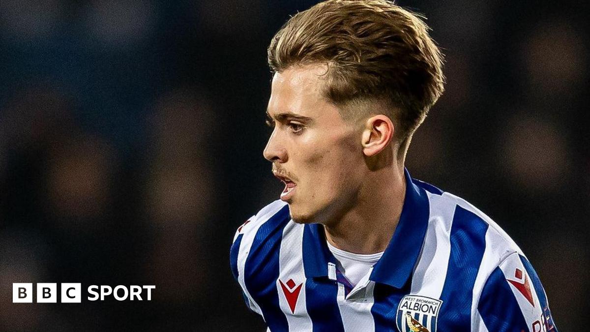Isaac Price: West Bromwich Albion midfielder 'helped massively' by ...