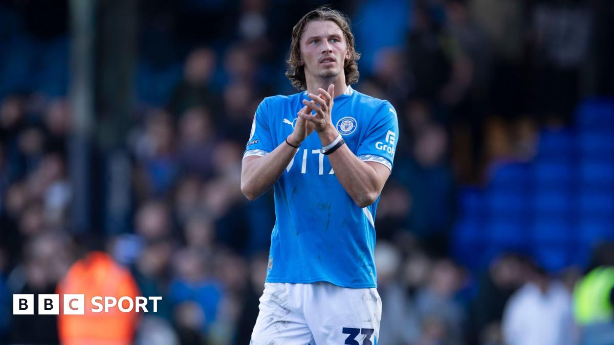 Norwich City: Brad Hills seeks promotion joy at Stockport County - BBC ...