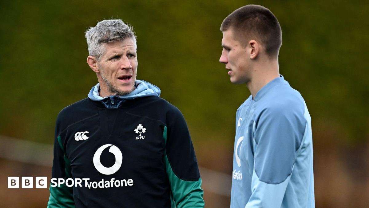 Six Nations 2025: Sam Prendergast 'right man' to start for Ireland ...