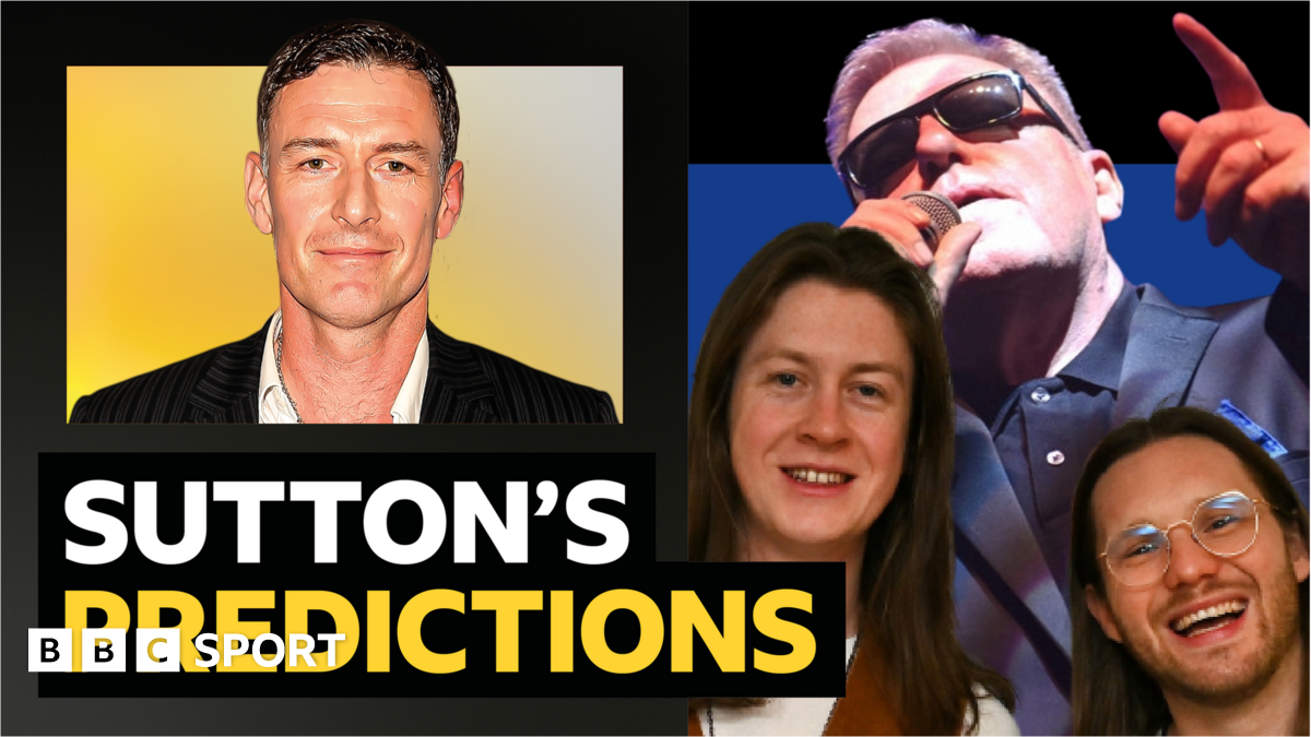 Premier League predictions: Chris Sutton v Blossoms & Suggs from ...
