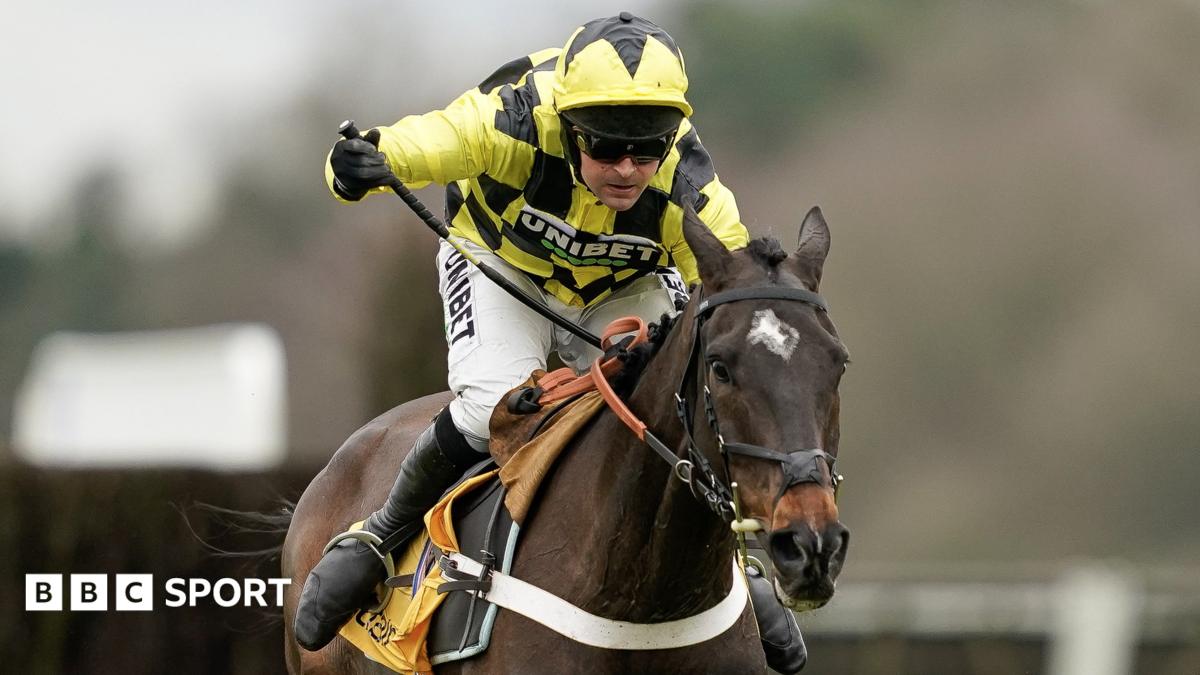 Shishkin returns to winning ways with Ascot Chase victory - BBC Sport