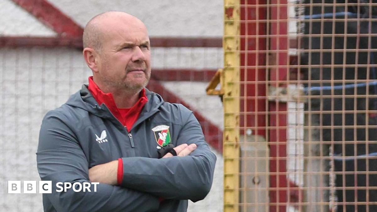 Irish Premiership: 'You don't moan about it' says Tim McCann as ...