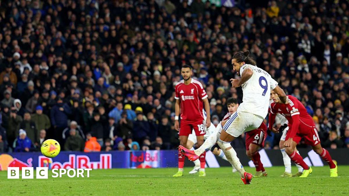 Leeds news: 'We had belief' - Calvert-Lewin on Liverpool draw - BBC Sport