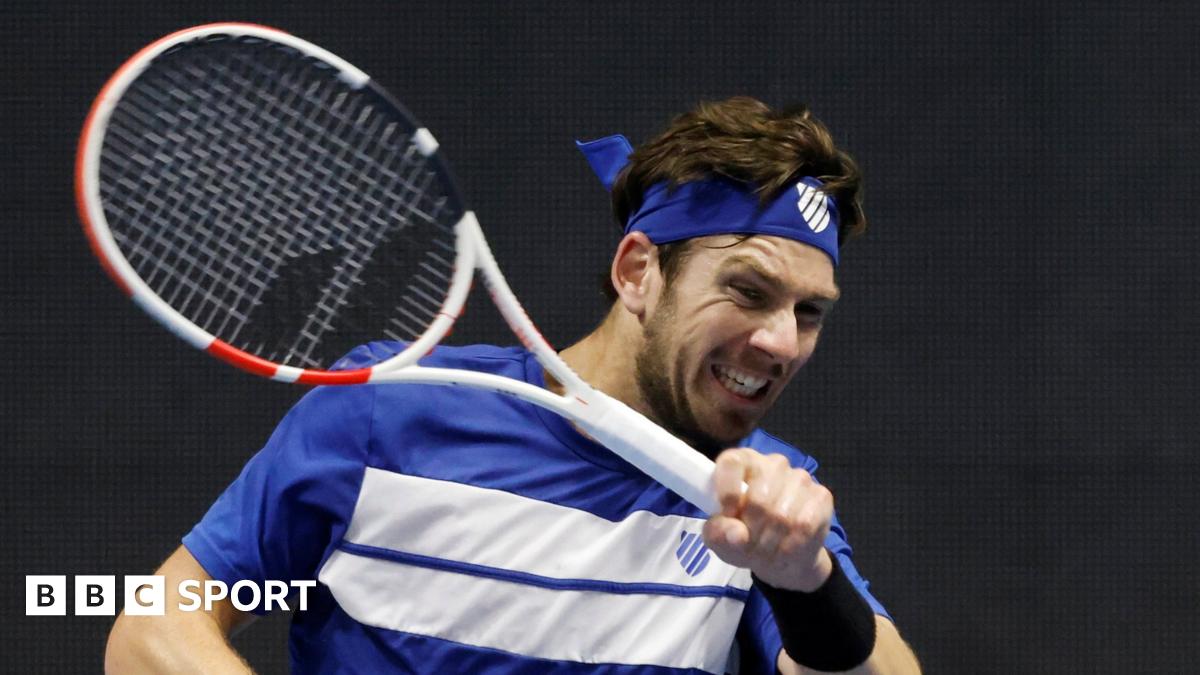 St Petersburg Open: Cameron Norrie loses to Andrey Rublev - BBC Sport