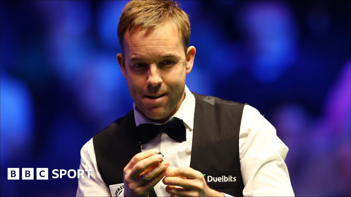 Ali Carter: 'Maybe 90% of players on tour have got no money' - BBC Sport