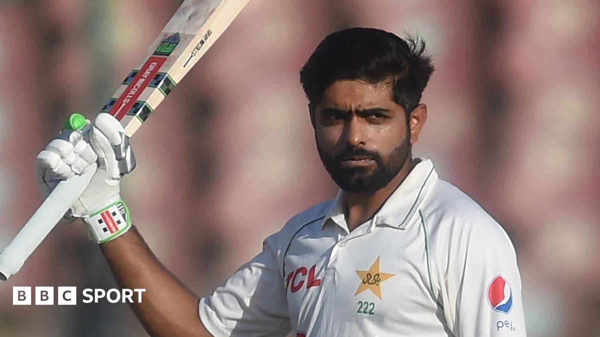Australia in Pakistan: Babar Azam's 196 helps hosts salvage Karachi ...