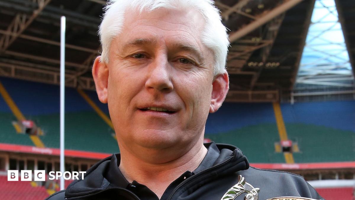 Cardiff Blues appoint Clive Jones to nurture young talent - BBC Sport