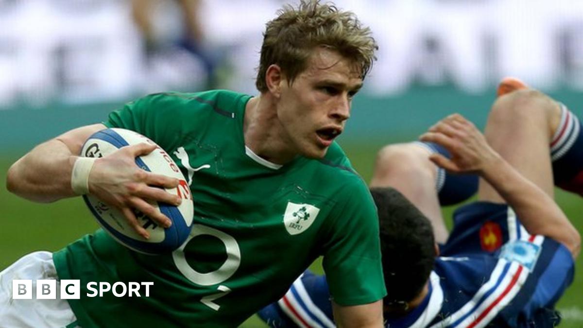 Andrew Trimble to return to Ireland duty against Wales - BBC Sport