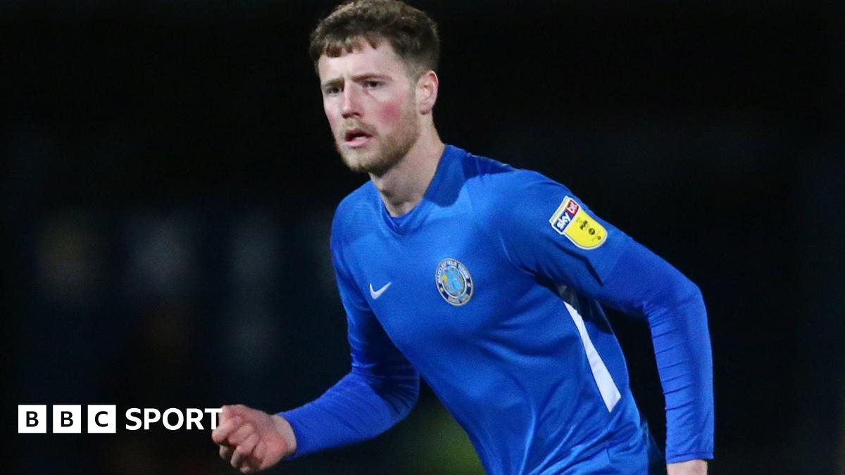 Fraser Horsfall: Northampton Town sign defender on a two-year contract ...