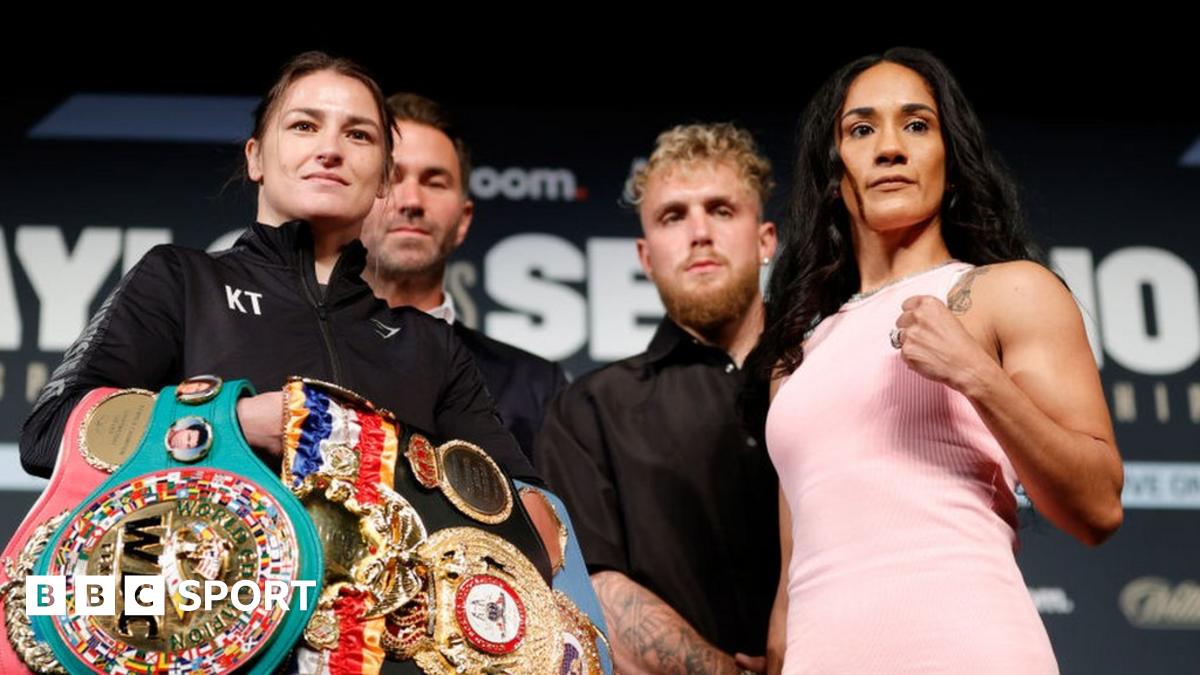 Katie Taylor v Amanda Serrano: Charting the remarkable story of the ...