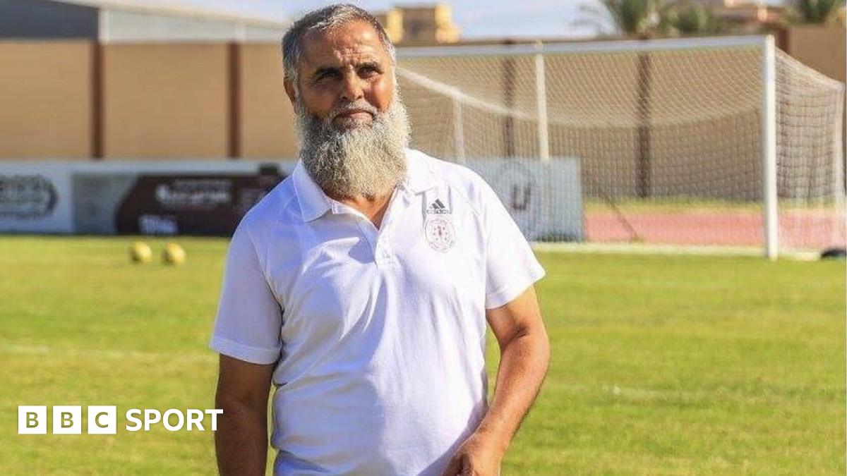 New Libya coach determined despite obstacles - BBC Sport