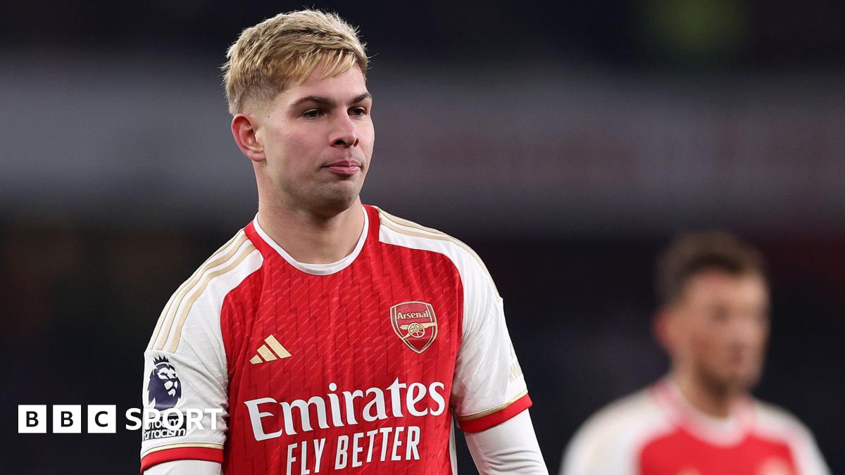 Arsenal 2-0 Luton Town: Emile Smith Rowe on being ready for chance to ...