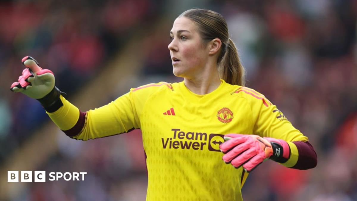 Mary Earps: England goalkeeper says her Manchester United future is 'up ...