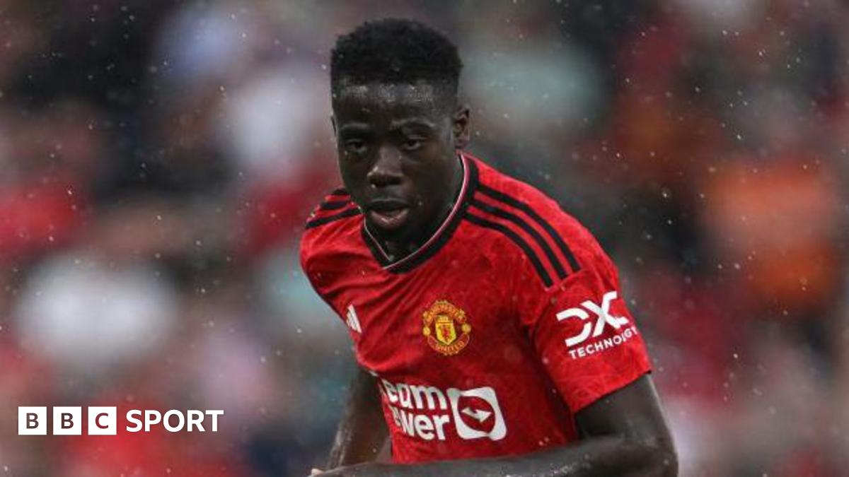 Manchester United: Omari Forson to join Serie A side Monza - BBC Sport