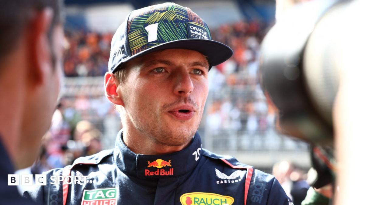 F1 LIVE: Dutch Grand Prix qualifying latest - BBC Sport
