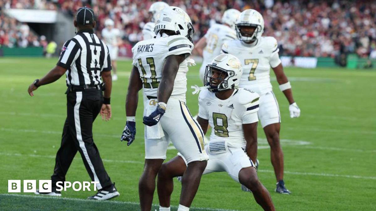 College Football: Georgia Tech 24-21 Florida State - College Classic ...
