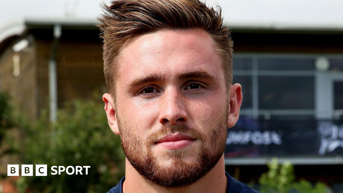 George Nott: London Irish sign forward from Sale Sharks - BBC Sport